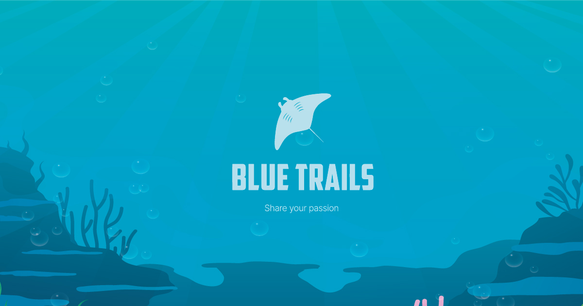 Blue Trails – Digital Dive Logbook & Scuba Diving App